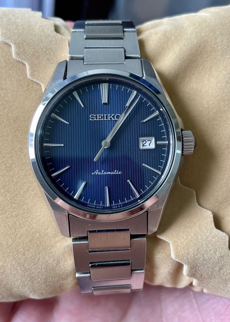 Seiko SARX045, Men's Fashion, Watches & Accessories, Watches on Carousell