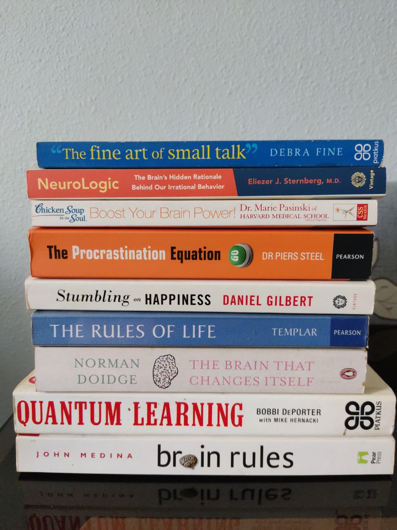 Self help communication personal development brain books, Hobbies ...