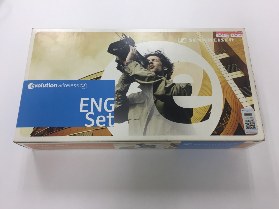 Sennheiser evolution wireless g3 - NEVER USED, Photography, Photography ...