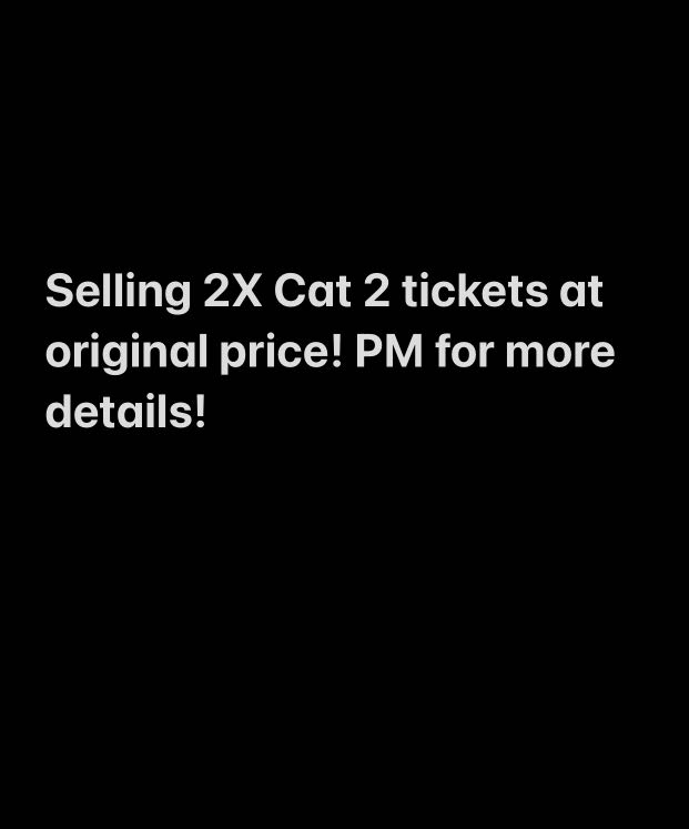 (CAT 2) SEVENTEEN BE THE SUN CONCERT TICKET, Tickets & Vouchers, Event Tickets on Carousell