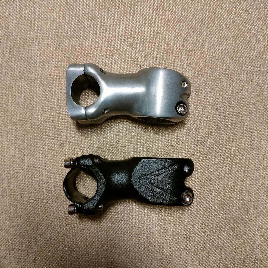 Silver/Black 60mm Stem (25.4mm), Sports Equipment, Bicycles & Parts ...