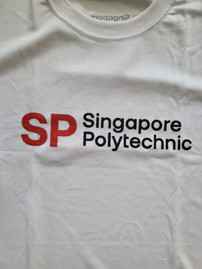 SINGAPORE POLYTECHNIC SP T SHIRT, Men's Fashion, Tops & Sets, Tshirts ...