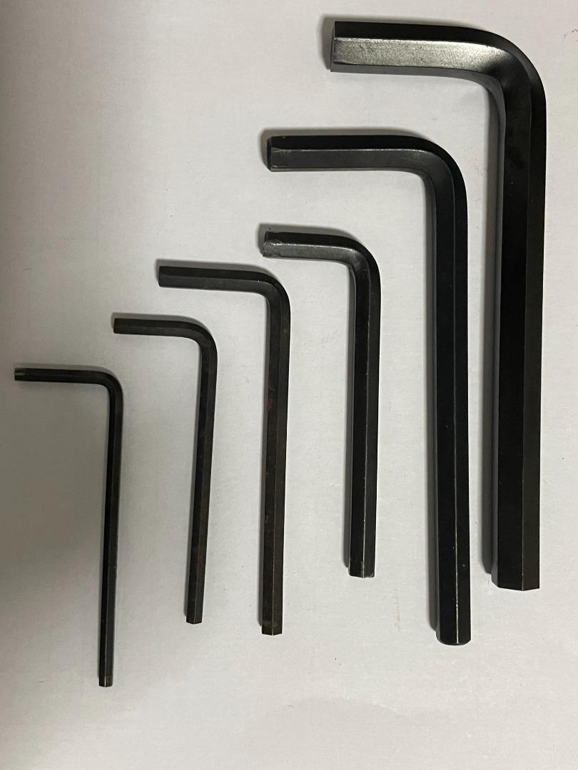 Small Allen Key, Chrome/Blacken, Everything Else on Carousell