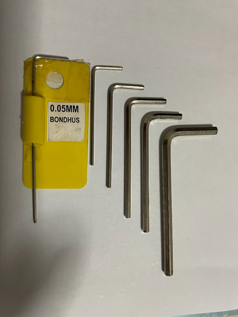 Small Allen Key, Chrome/Blacken, Everything Else on Carousell