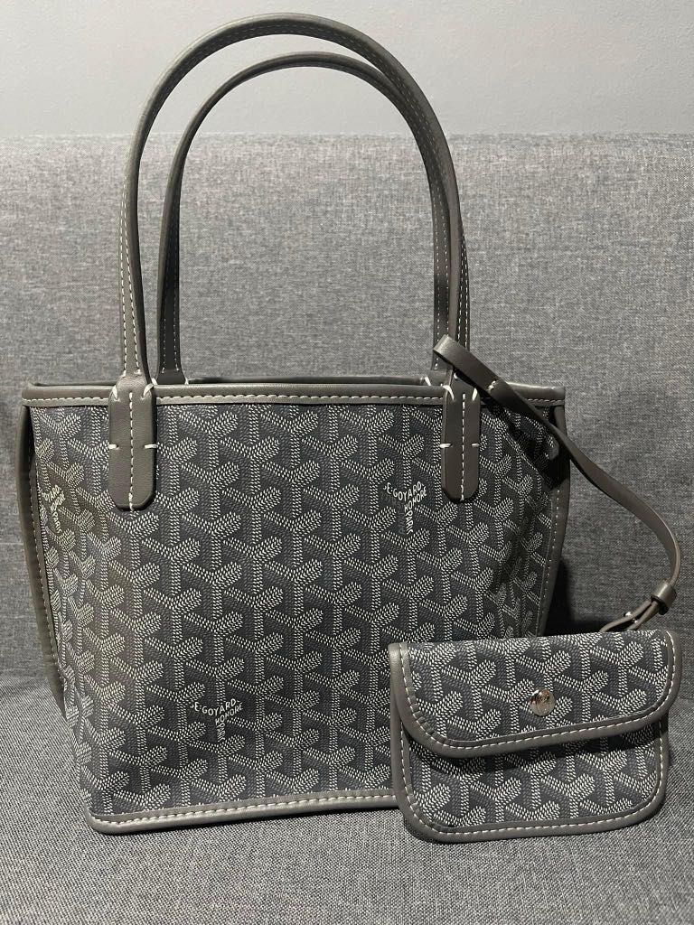 Small goyard tote bag, Luxury, Bags & Wallets on Carousell
