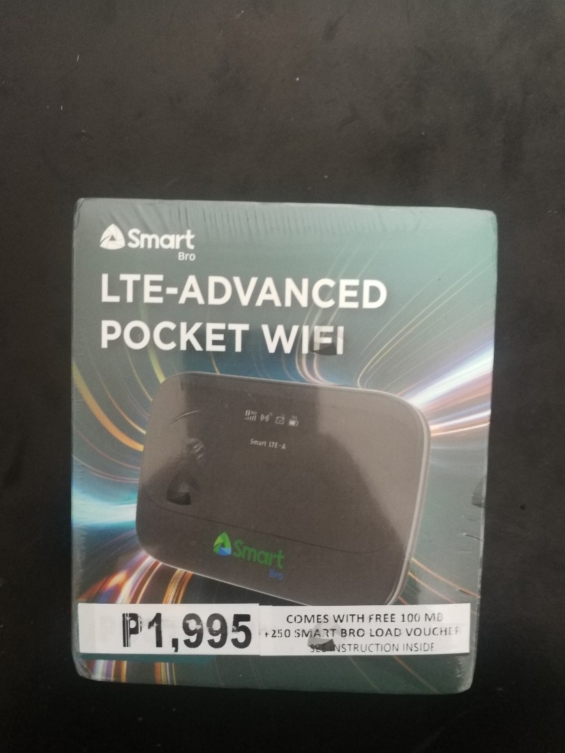 Smart LTE-Advanced Pocket Wifi Greenpacket MQ-725 Brand New and Sealed ...