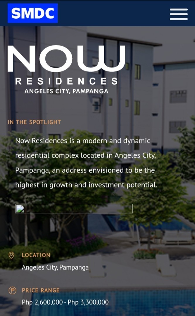 SMDC's NOW RESIDENCES, Announcements on Carousell