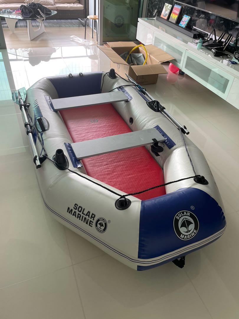 2.3m Solar Marine Inflatable Boat/Kayak, Sports Equipment, Fishing on ...
