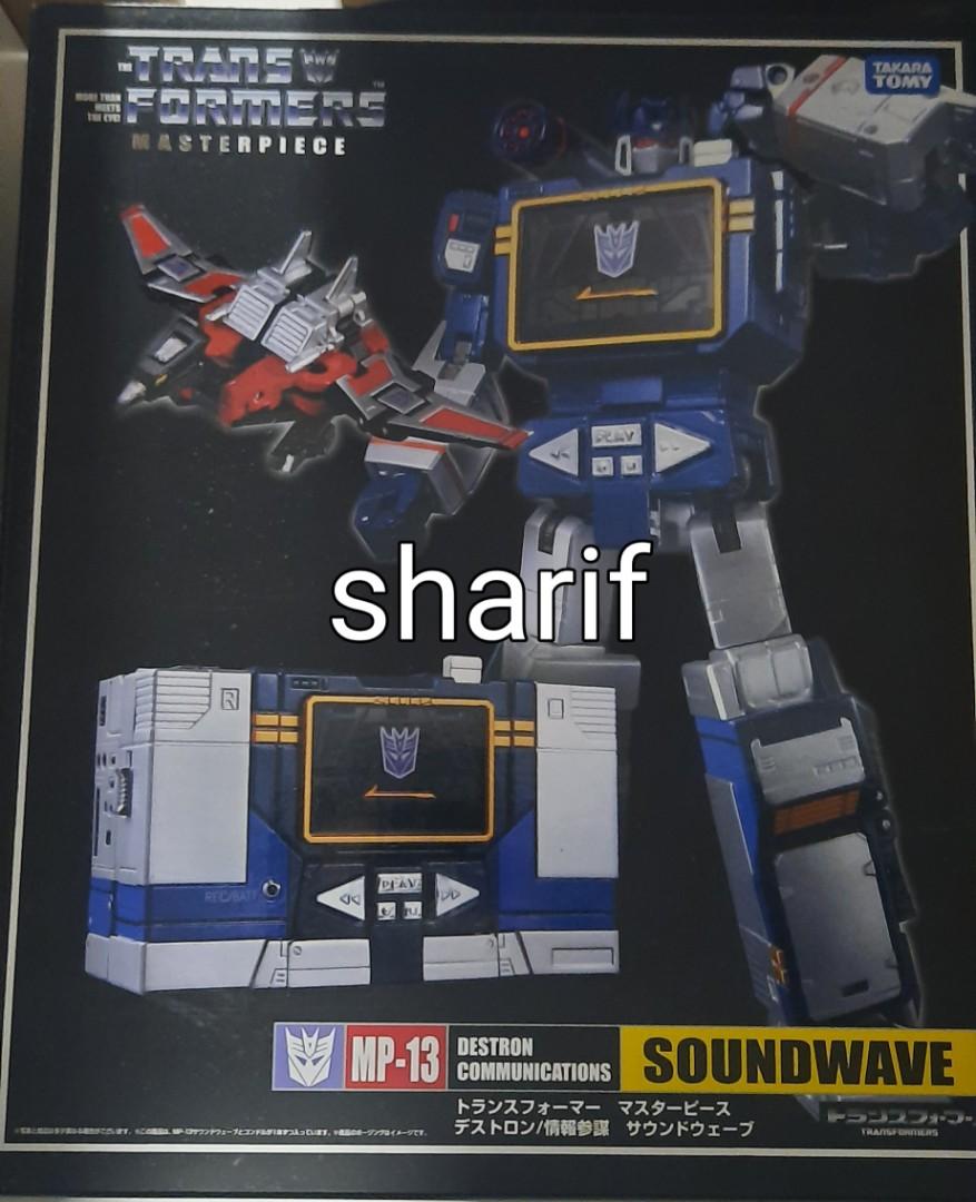 Soundwave MP-13, Hobbies & Toys, Toys & Games on Carousell