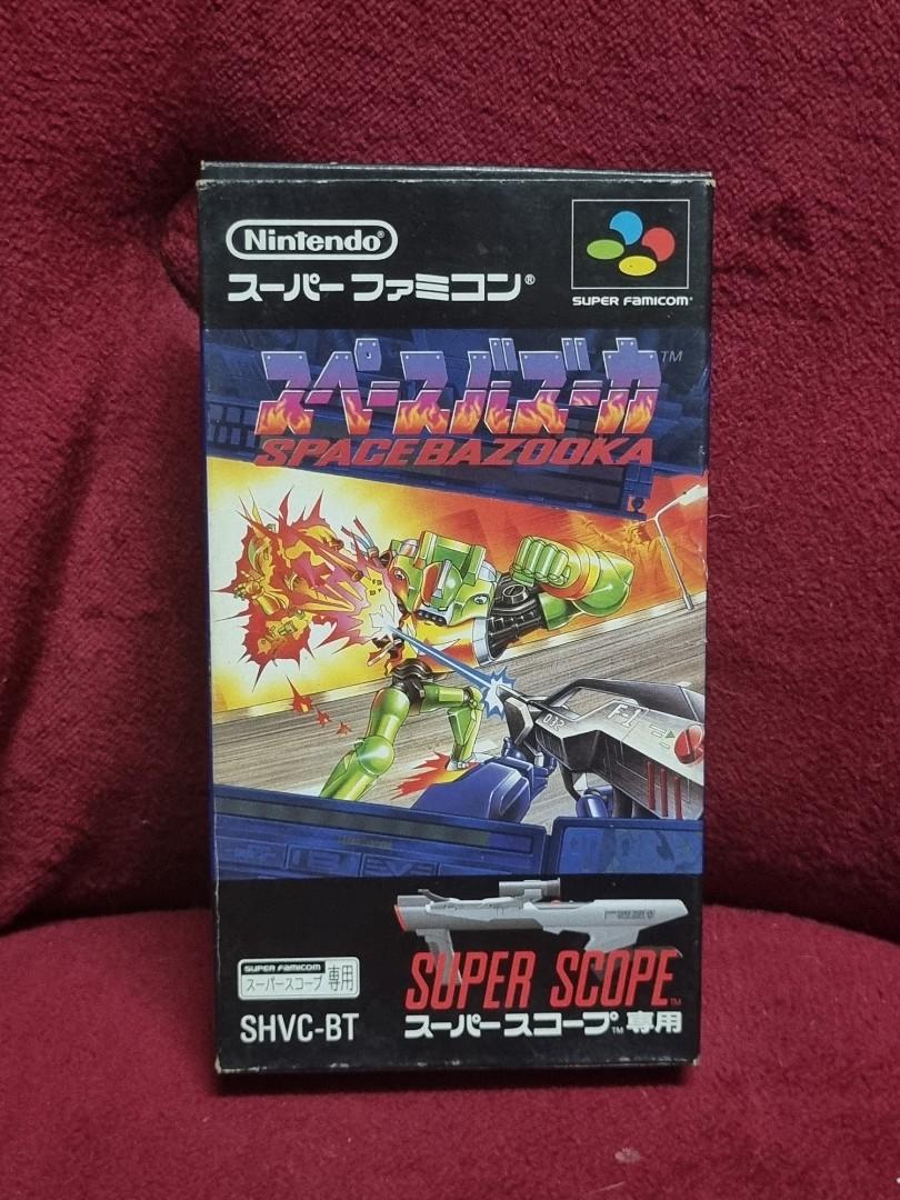 Space Bazooka Nintendo Suoer Famicom game cartridge Japan, Video Gaming ...