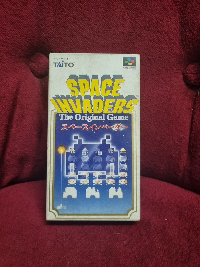 Space Invaders Nintendo Super Famicom, Video Gaming, Video Games ...