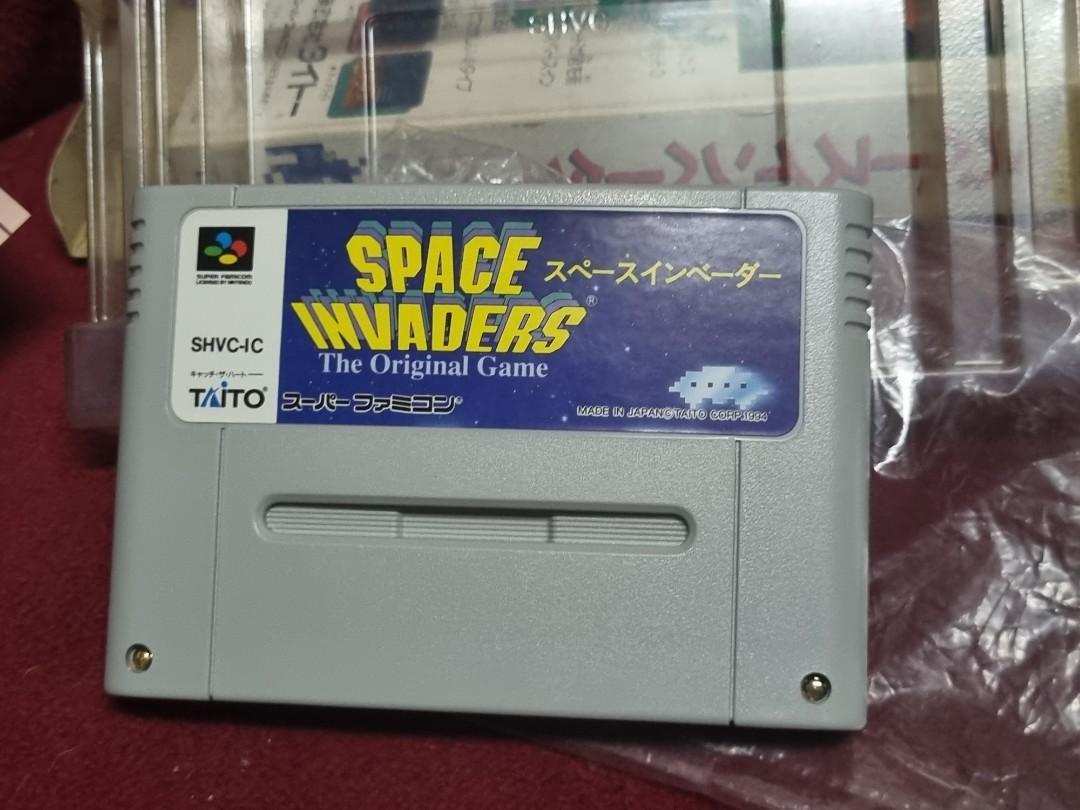 Space Invaders Nintendo Super Famicom, Video Gaming, Video Games ...