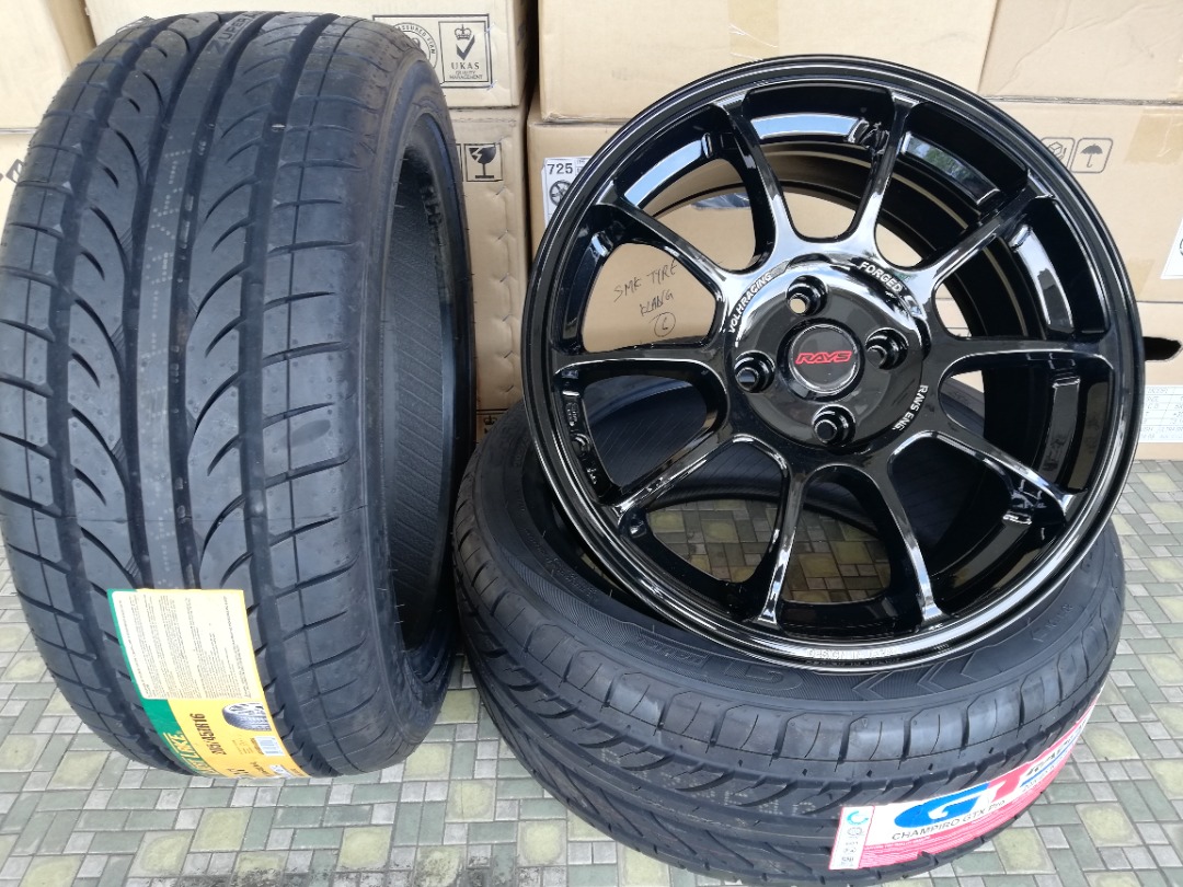 sport rim ZE40 thailand 16 inch siap tayar baru 16, Auto Accessories on ...