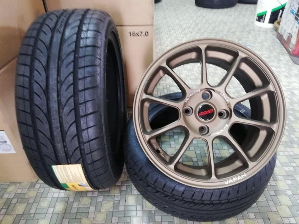 sport rim ZE40 thailand 16 inch siap tayar baru 16, Auto Accessories on ...