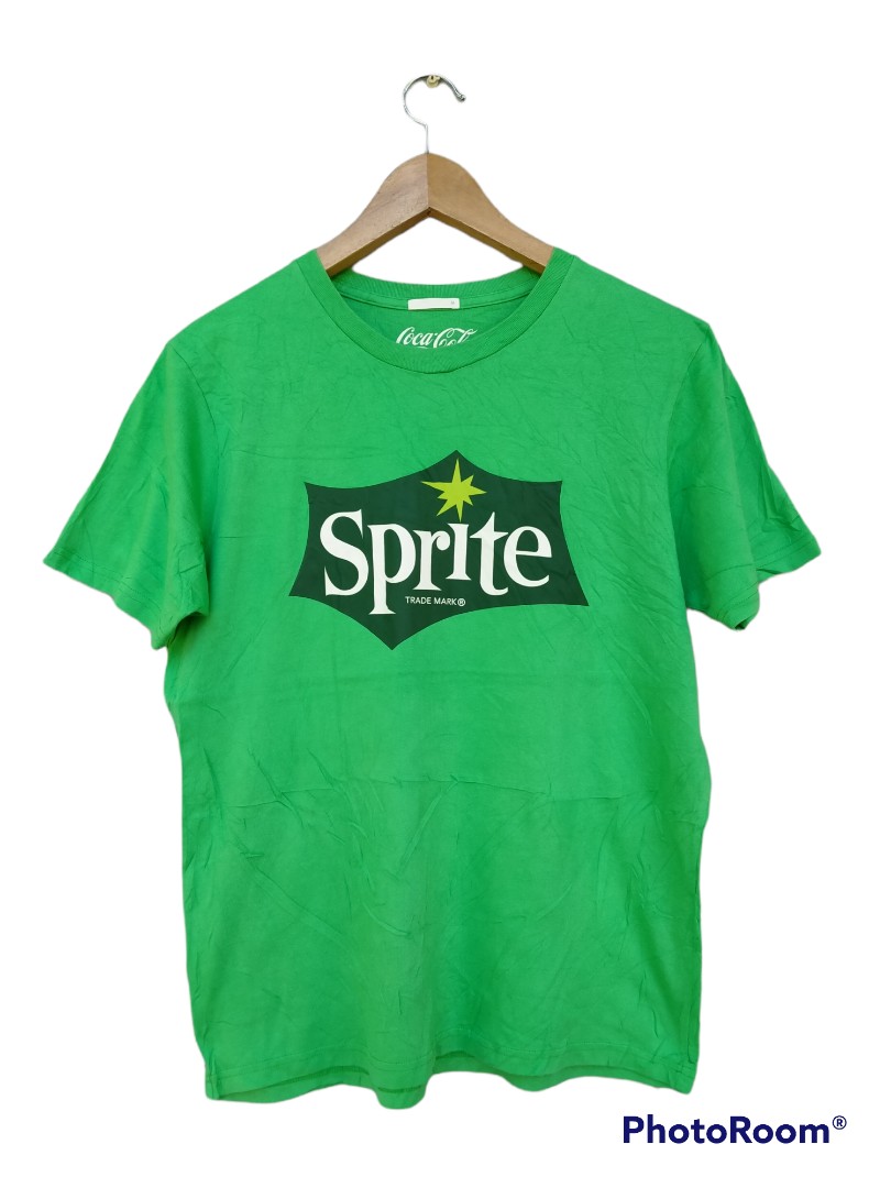 Sprite Coca-Cola, Men's Fashion, Tops & Sets, Tshirts & Polo Shirts on ...