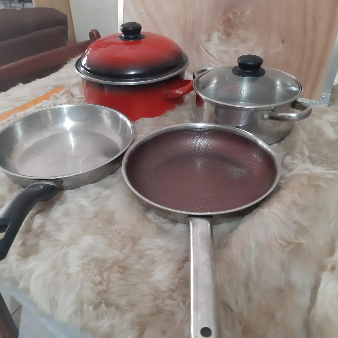 Stainless steel Burgner Capsule Boden Induction, Furniture & Home ...