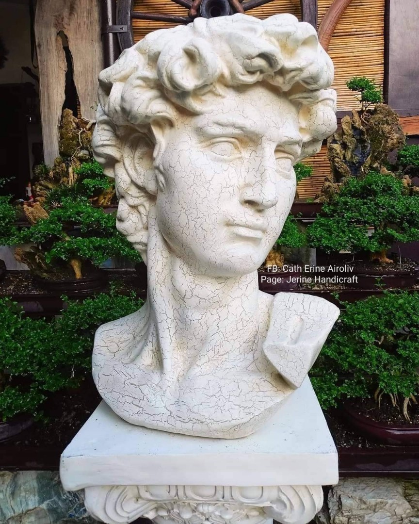 Statue David & Stand, Furniture & Home Living, Home Decor, Other Home ...