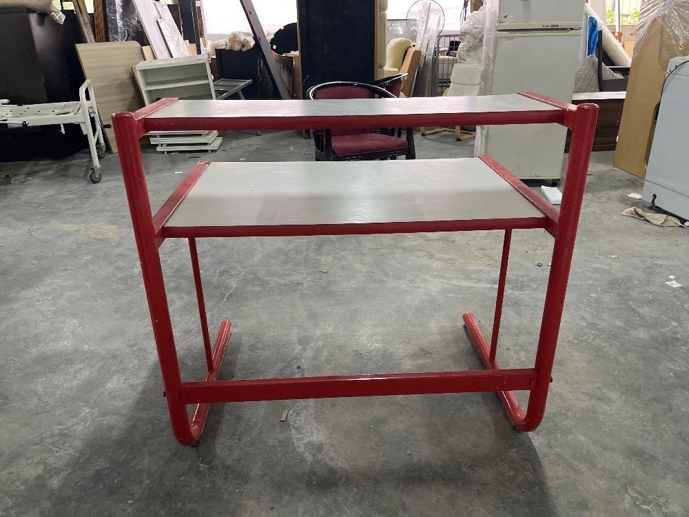 Steel Frame Computer Table 2 Layer / Kerangka Keluli Meja Komputer 2 ...