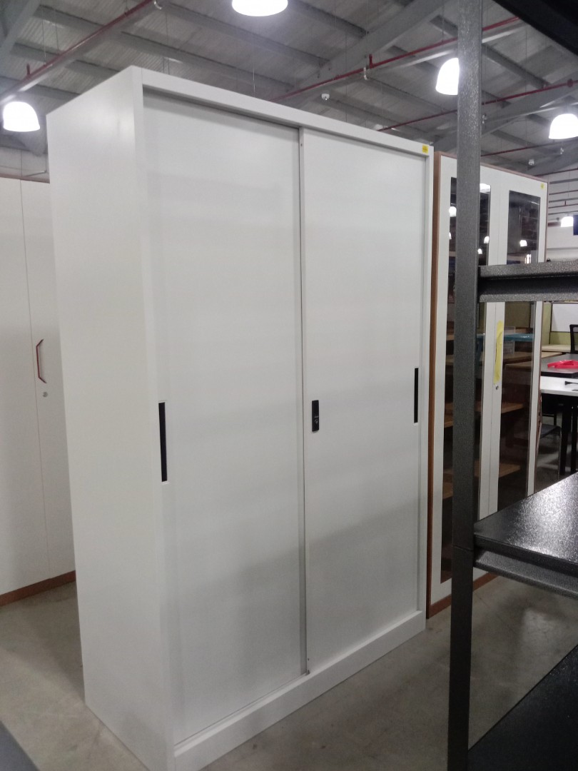 Steel sliding wardrobe 1200x500x1850mm, Furniture & Home Living ...