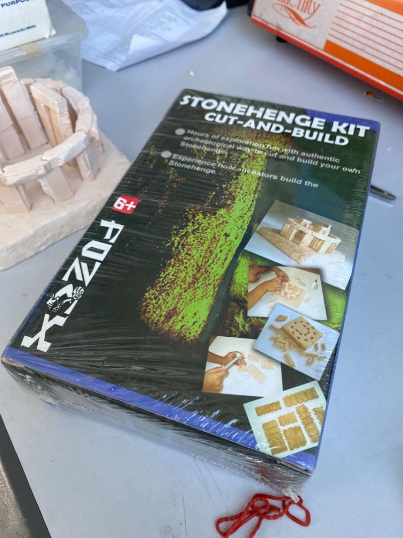 Stonehenge craft kits, Hobbies & Toys, Stationery & Craft, Craft ...