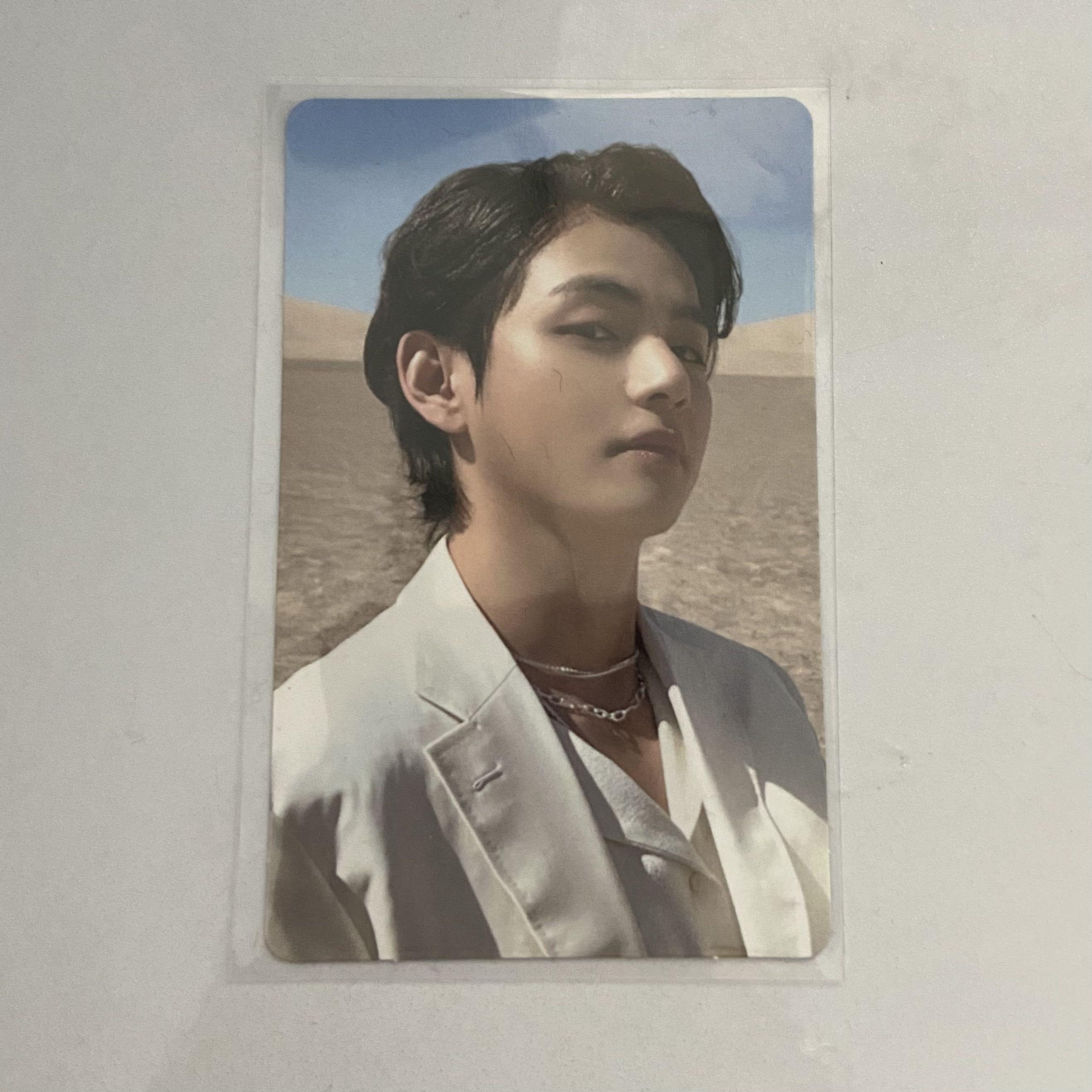 Taehyung V Proof Weverse POB PC, Hobbies & Toys, Memorabilia & Collectibles, K-Wave on Carousell