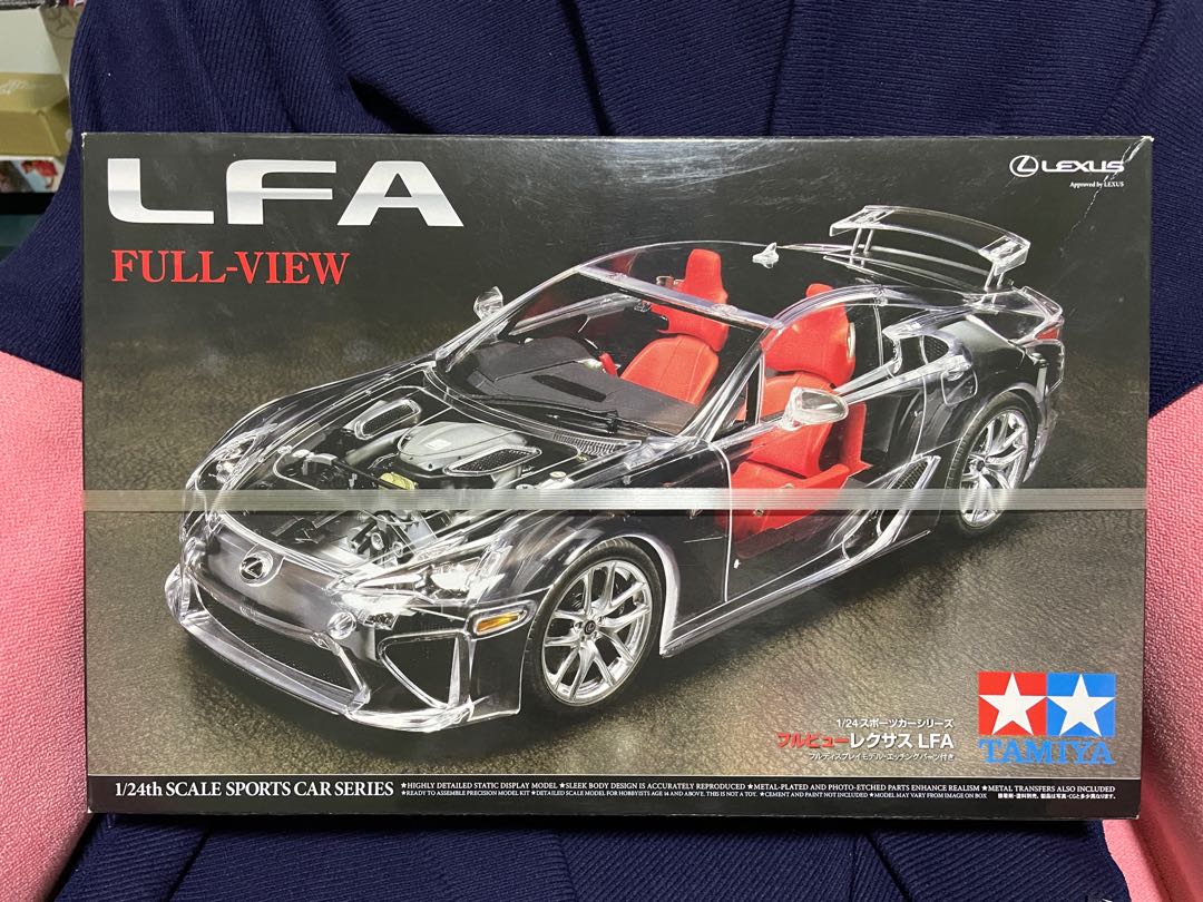 Tamiya LFA model kit, Hobbies & Toys, Toys & Games on Carousell