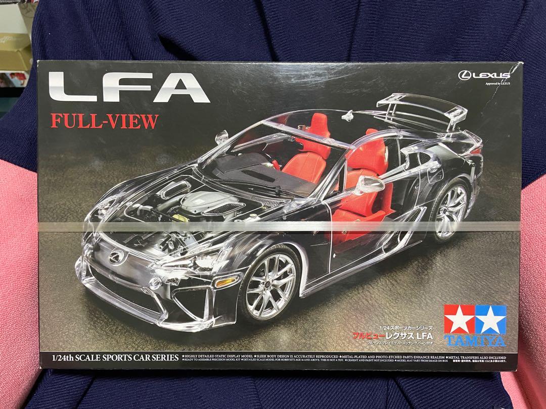 Tamiya LFA model kit, Hobbies & Toys, Toys & Games on Carousell