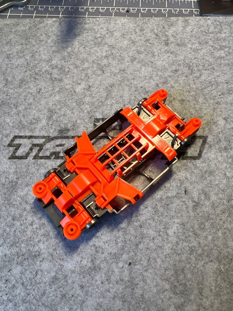 Tamiya MSL Chassis Grey + Fluorescent Orange, Hobbies & Toys, Toys ...
