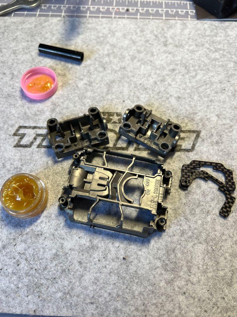 Tamiya MSL Chassis Grey + Fluorescent Orange, Hobbies & Toys, Toys ...