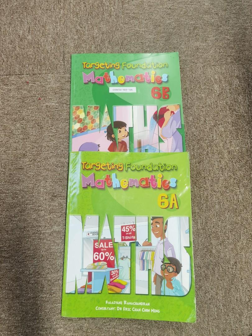 Targeting Foundation Math, 6A, 6B, Hobbies & Toys, Books & Magazines ...