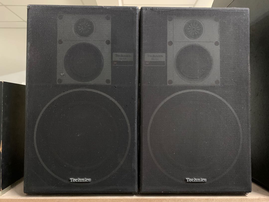 Technics 3 Way Speaker System Model SB-F88, Audio, Soundbars, Speakers ...