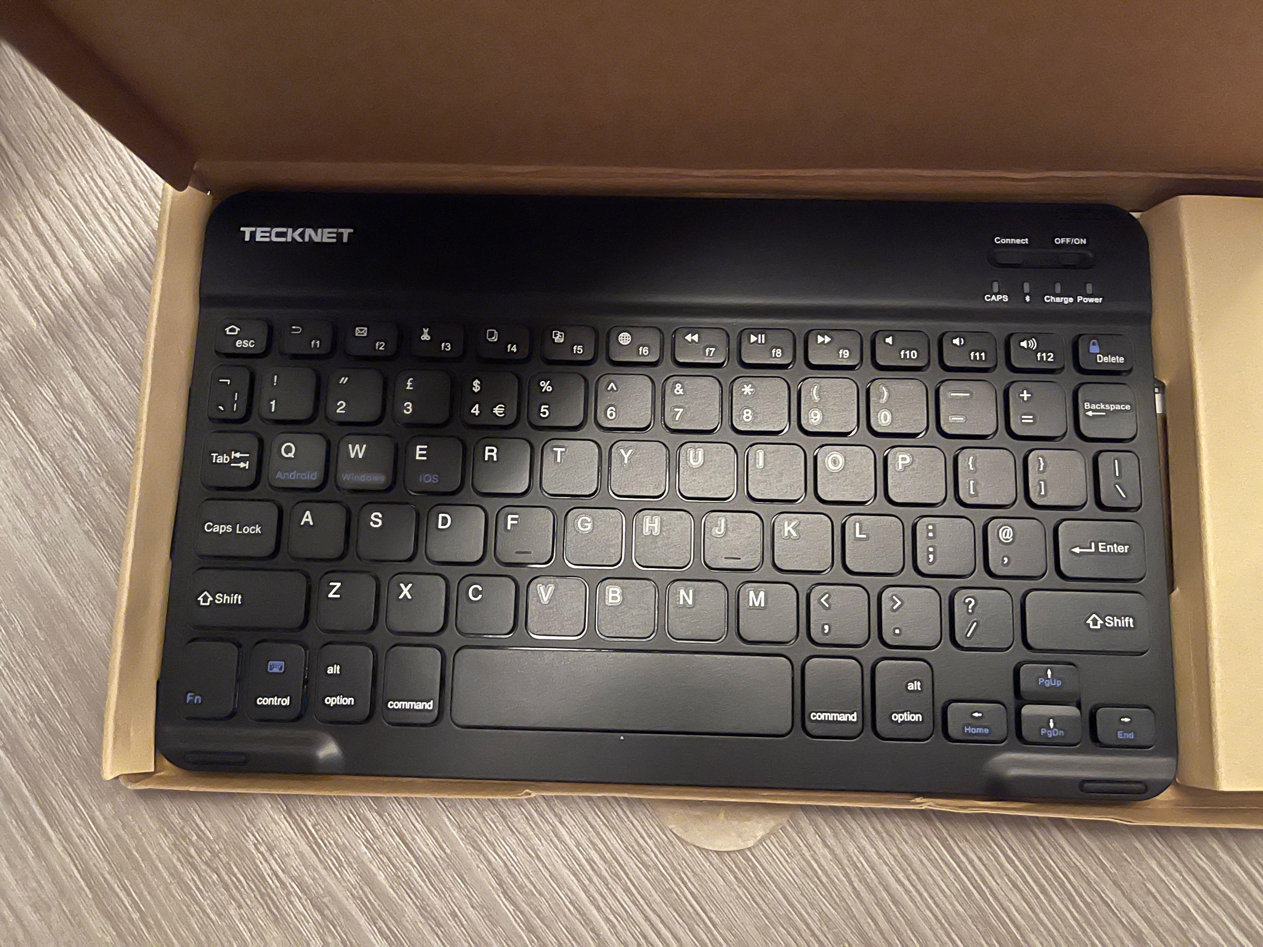 Tecknet wireless mini keyboard, Computers & Tech, Parts & Accessories ...