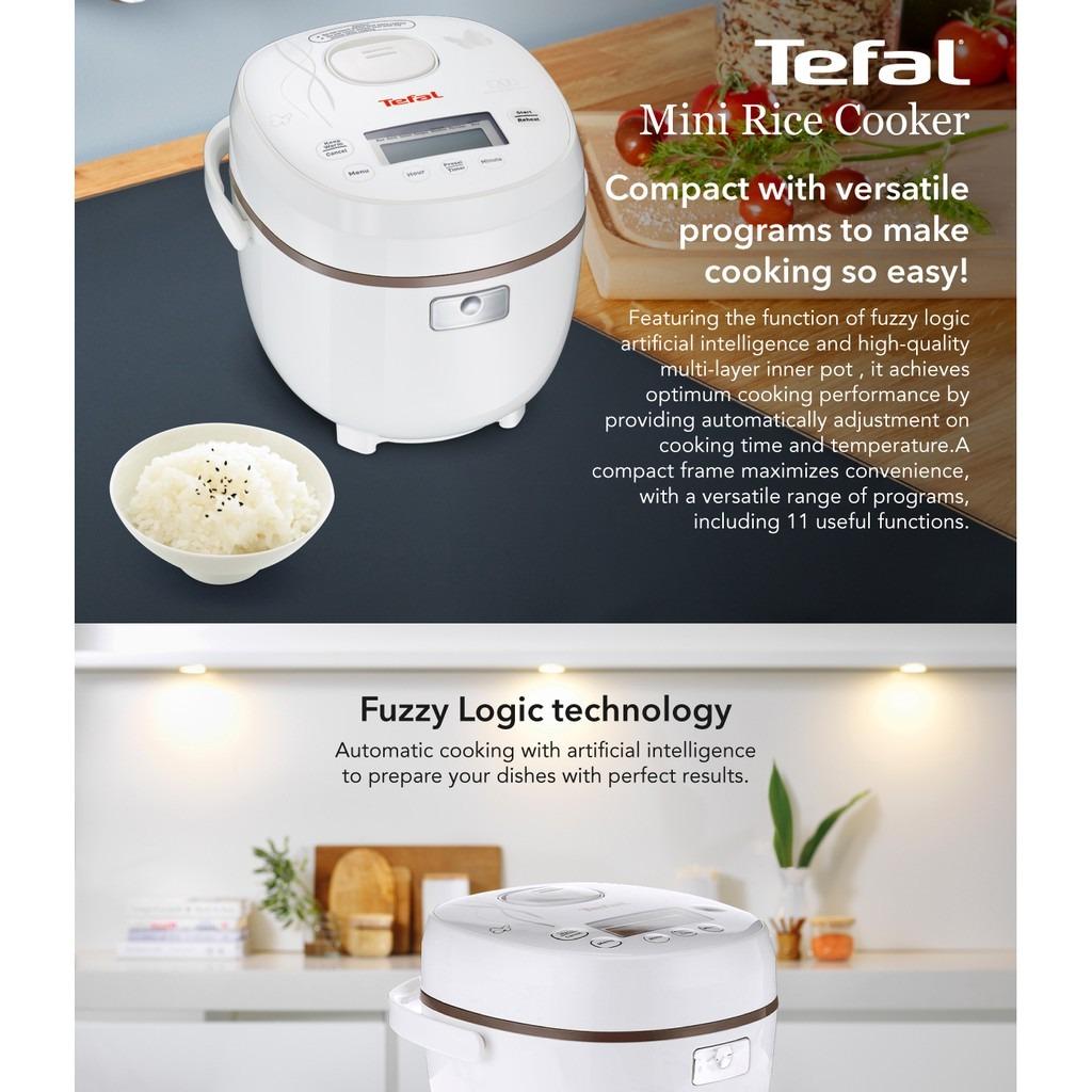 Tefal Rice Cooker Mini RK5001, TV & Home Appliances, Kitchen Appliances ...