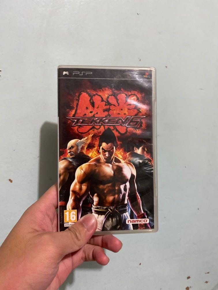 TEKKEN 6 UMD - PSP, Video Gaming, Video Games, PlayStation on Carousell