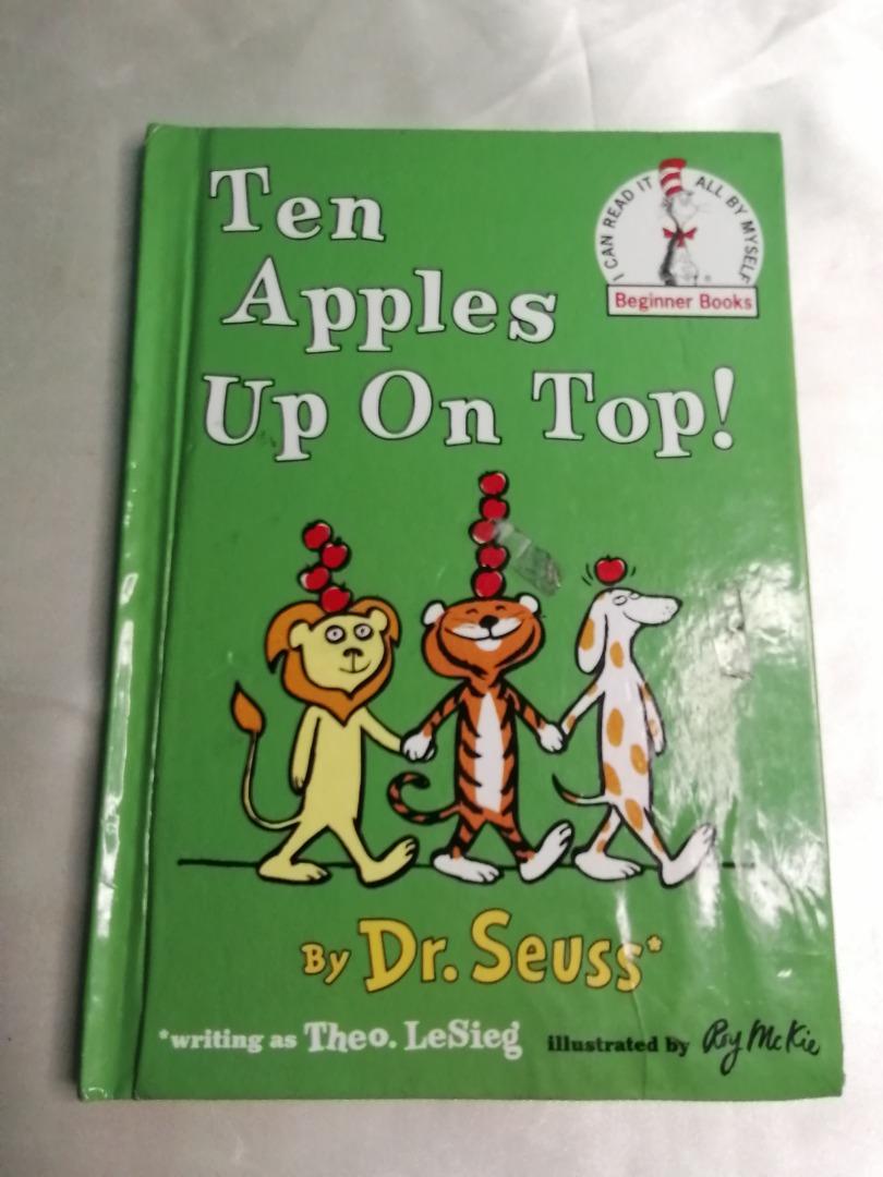 Ten Apples Up On Top! by Dr. Seuss, Hobbies & Toys, Books & Magazines ...
