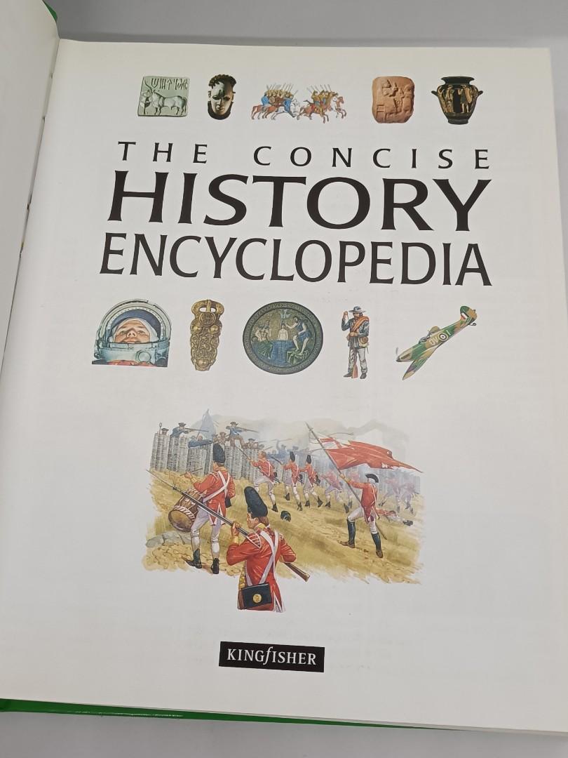 The Concise History Encyclopedia, Hobbies & Toys, Books & Magazines ...