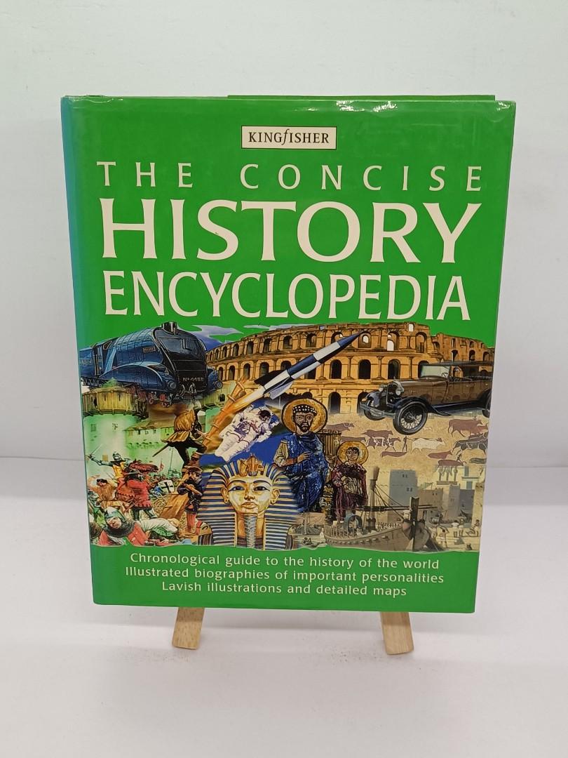 The Concise History Encyclopedia, Hobbies & Toys, Books & Magazines ...