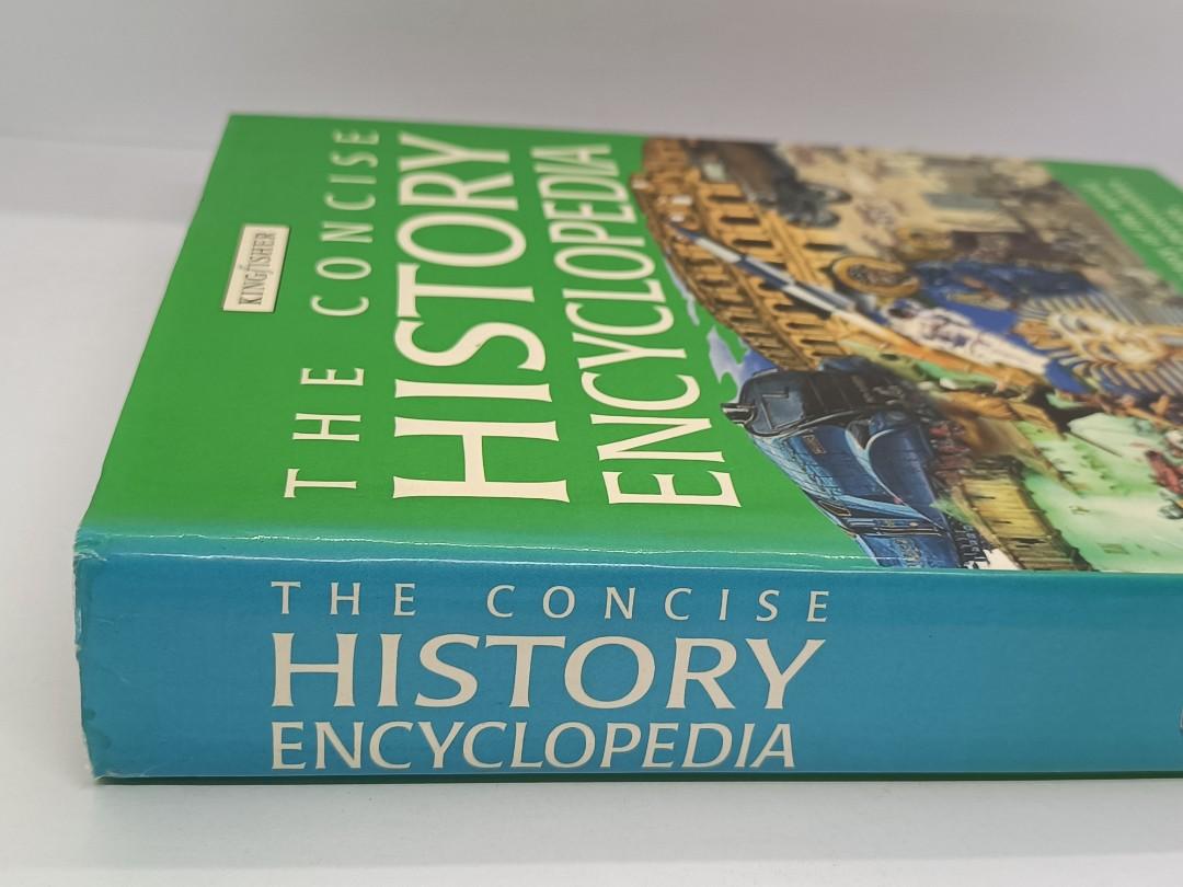 The Concise History Encyclopedia, Hobbies & Toys, Books & Magazines ...