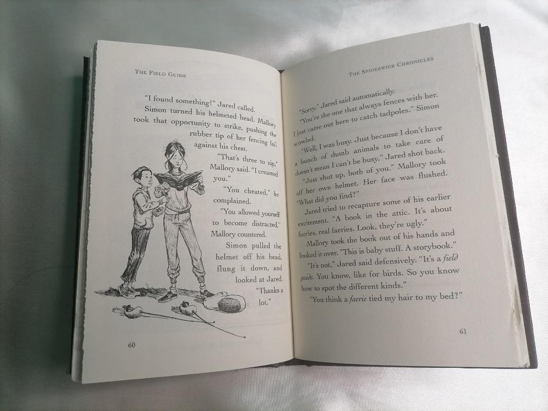 The Spiderwick Chronicles Book 1"The Field Guide", Hobbies & Toys ...