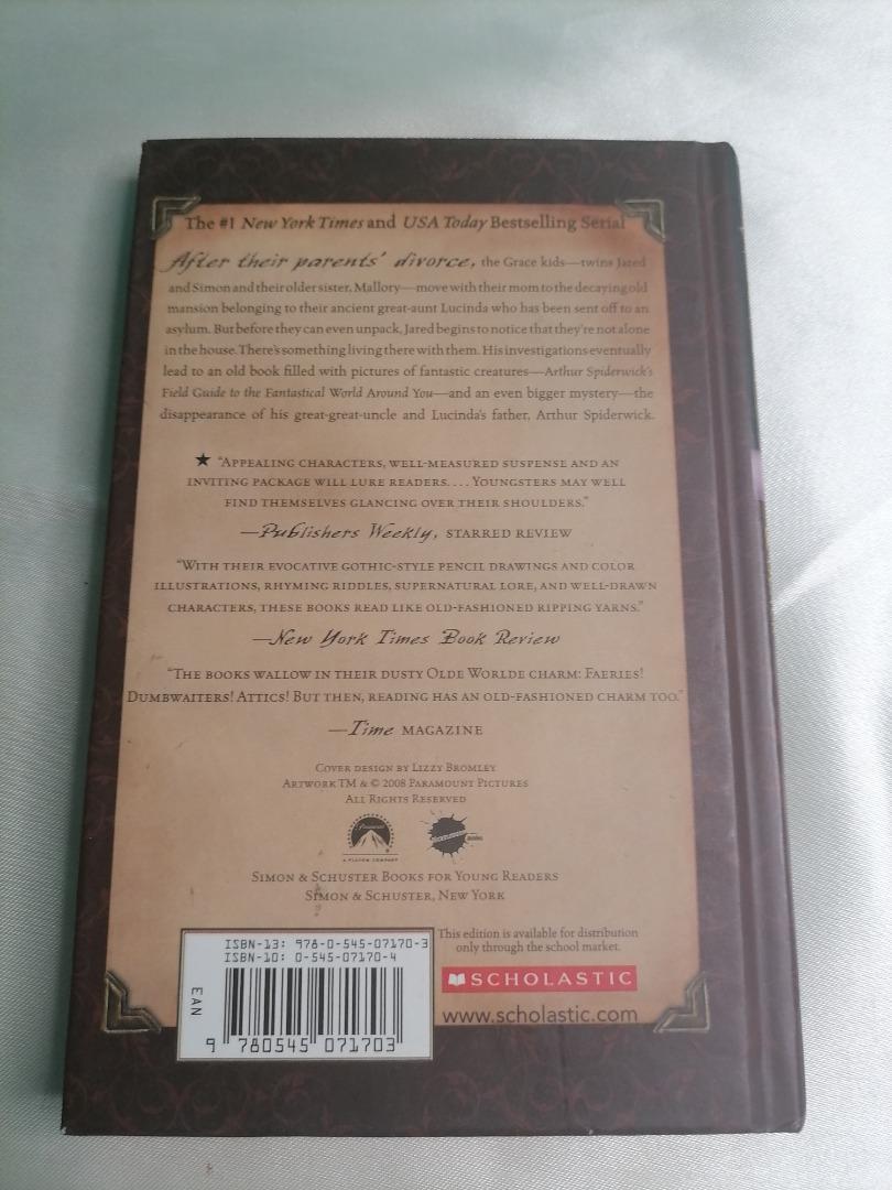 The Spiderwick Chronicles Book 1"The Field Guide", Hobbies & Toys ...