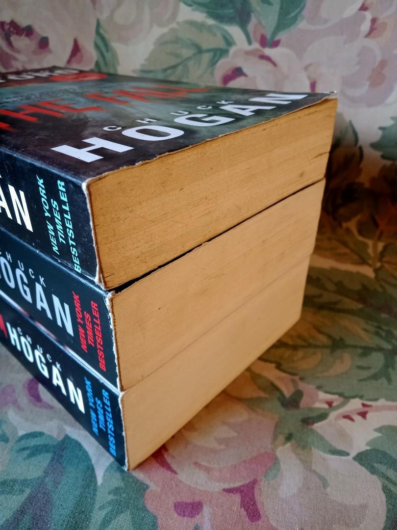 The Strain Trilogy: The Strain, The Night Eternal, & The Fall by ...