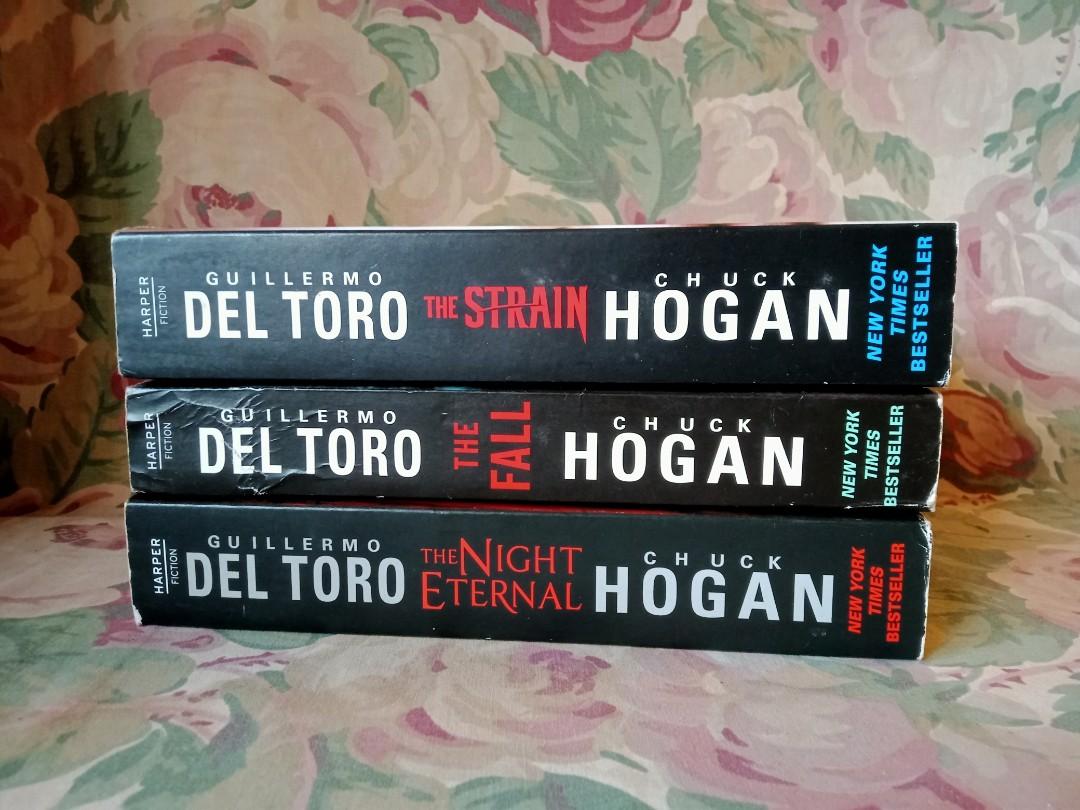 The Strain Trilogy: The Strain, The Night Eternal, & The Fall by ...