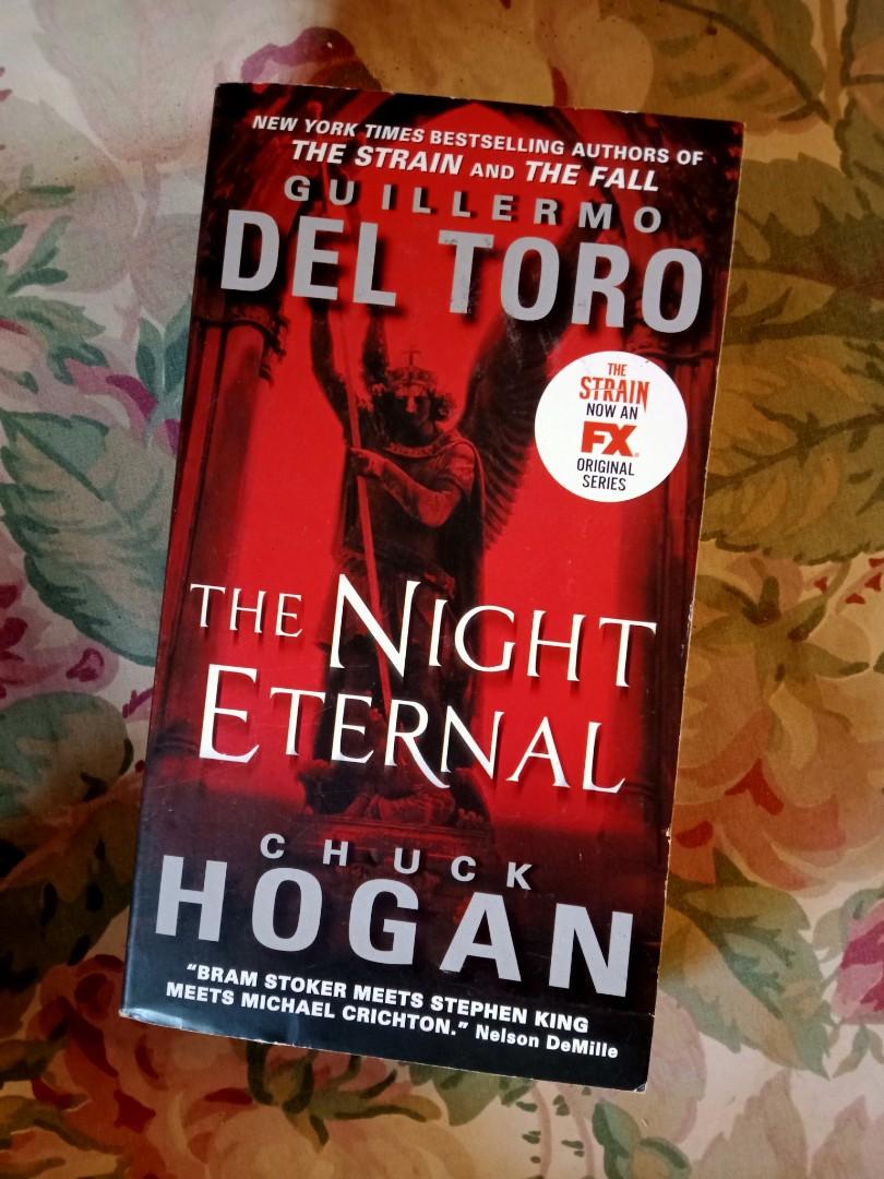 The Strain Trilogy: The Strain, The Night Eternal, & The Fall by ...