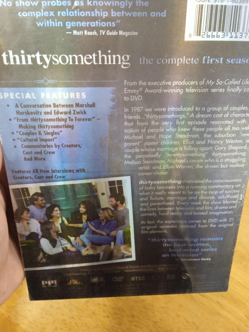 Thirty something season I, Hobbies & Toys, Music & Media, CDs & DVDs on ...