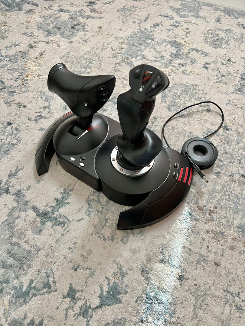 Thrustmaster T.Flight Hotas X, Computers & Tech, Parts & Accessories ...