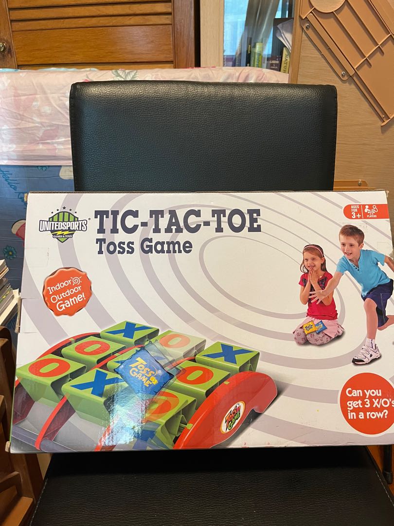 Tic-Tac-Toe Toss Game, Hobbies & Toys, Toys & Games on Carousell