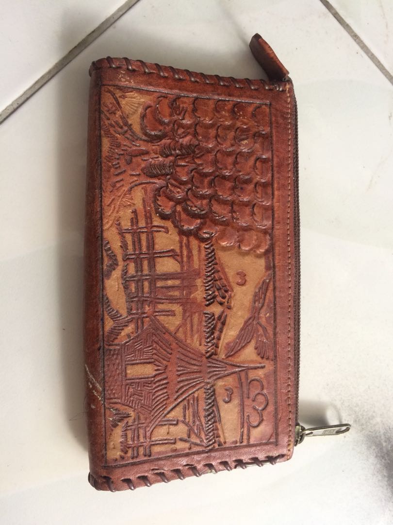 Tooled wallet, Luxury, Bags & Wallets on Carousell