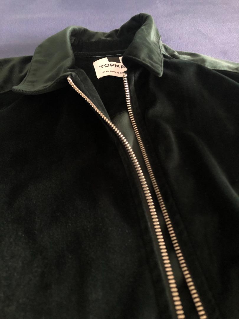 Topman Emerald Green Velvet Jacket, Men's Fashion, Coats, Jackets and ... Topman Emerald Green Velvet Jacket, Men's Fashion, Coats, Jackets and ...
