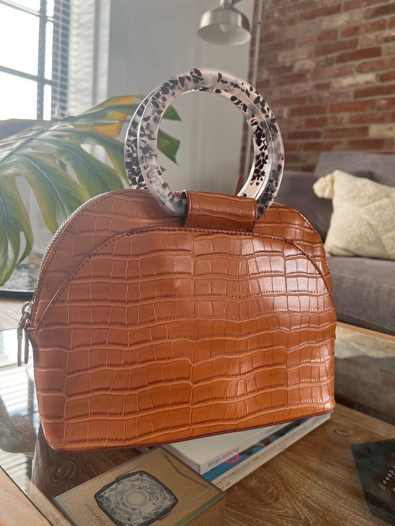 Tortoiseshell handle bag, Women's Fashion, Bags & Wallets, Cross-body ...