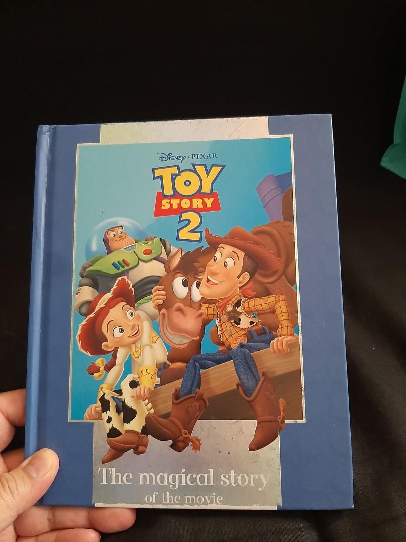 Toy story book the magical story, Hobbies & Toys, Books & Magazines ...